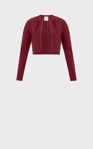 Herve Leger Georgina Cardigan