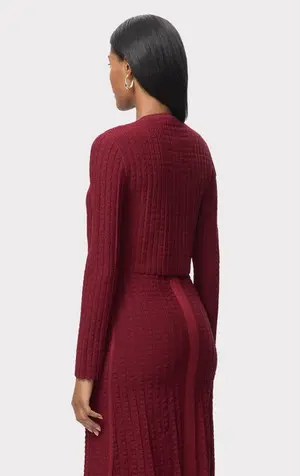 Herve Leger Georgina Cardigan