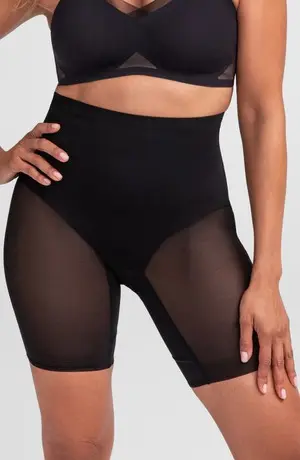 HONEYLOVE Mid Waist Shorts - Runway