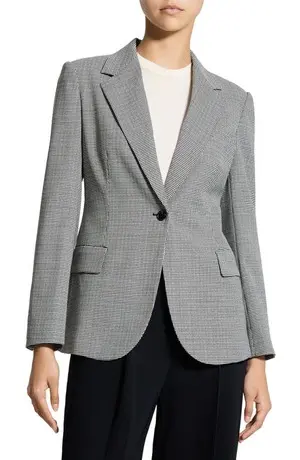 Theory Cuffed Blazers For Women