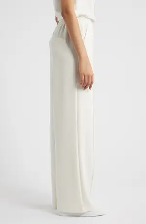 Bernardo Pintuck Wide-leg Pants