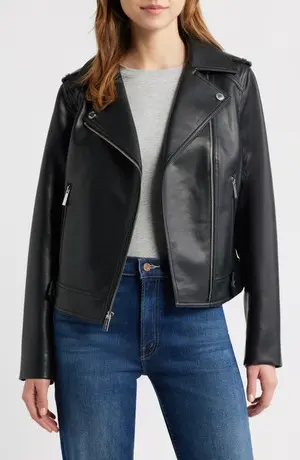 Women's Leather Jackets