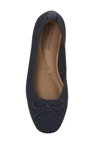 Lucky Brand Taneric Ballet Flat - Navy Blazer