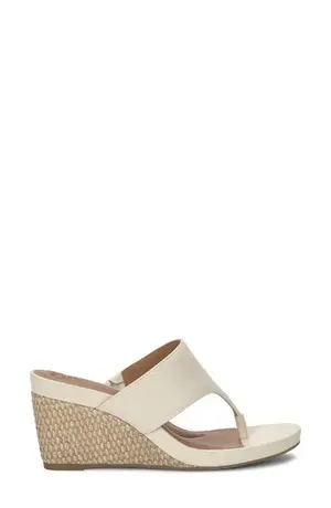 Lucky Brand Libbie Platform Wedge Flip Flop
