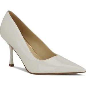 Nine West Pointed Toe Pumps - White