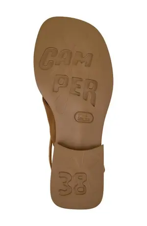 Camper Dana X-strap Sandal - Medium Brown