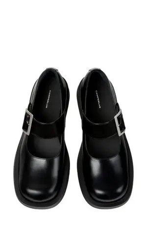Camper Lab Mary Jane Flat - Black
