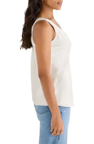 NIC+ZOE Day Gloss Scoop Neck Tank