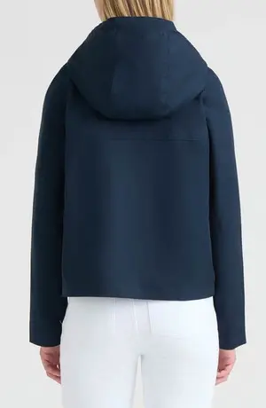 Hunter Julia Hooded Waterproof Rain Jacket