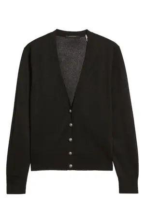 Kobi Halperin Jenna V-neck Cardigan - Black