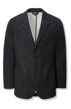 Rag & Bone Vincent Cotton Knit Blazer