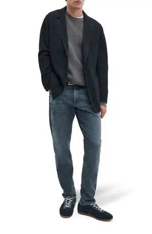 Rag & Bone Vincent Cotton Knit Blazer