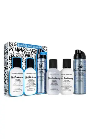 BUMBLE AND BUMBLE Travel Big + Full Starter Hair Set $48 Value - No Color