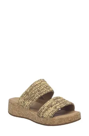 Josef Seibel Evita 02 Platform Wedge Slide Sandal