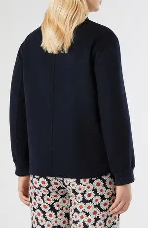 Marina Rinaldi Spaprica Wool-blend Coat