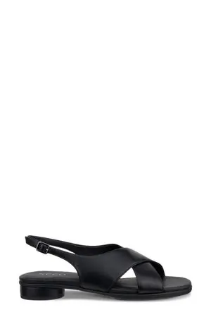 Ecco Sculpted Alba Slingback Sandal - Black