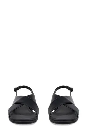 Ecco Sculpted Alba Slingback Sandal - Black