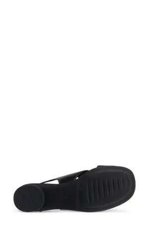 Ecco Sculpted Alba Slingback Sandal - Black