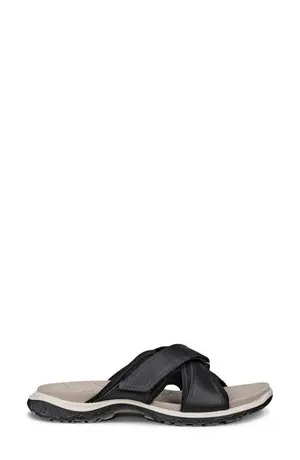 Ecco Offroad Roam Slide Sandal - Black/black