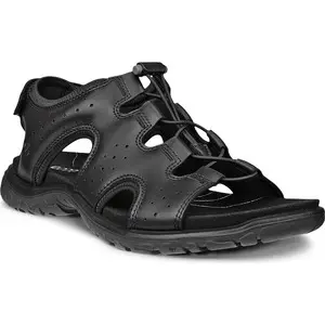 Ecco Offroad Roam Gladiator Sandal - Black