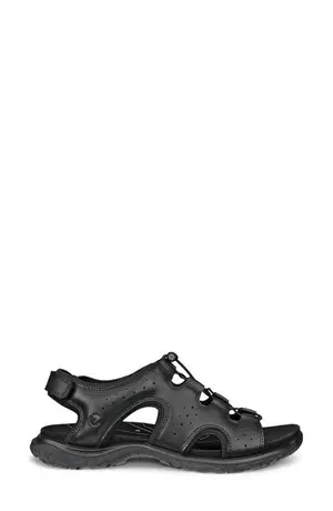 Ecco Offroad Roam Gladiator Sandal - Black