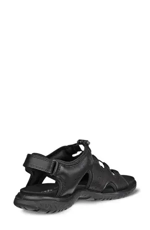 Ecco Offroad Roam Gladiator Sandal - Black