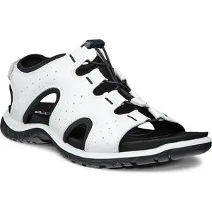 Ecco Offroad Roam Gladiator Sandal - White
