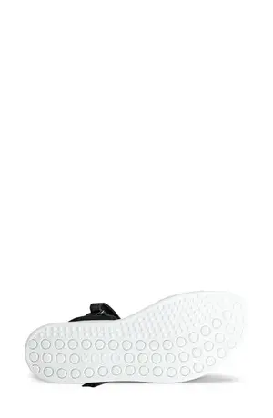 Ecco Soft Two-strap Sandal - Black/black