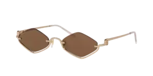 Women's Gucci Brown Eyewear
