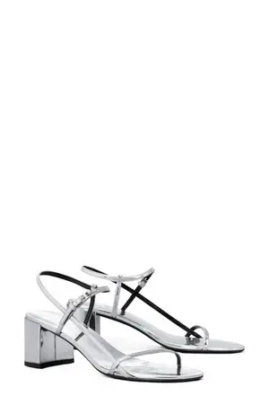 Tory Burch Gigi Sandal - Silver