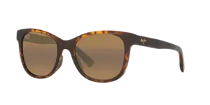 Maui Jim Kiopaa Tortoise Matte Sunglasses - Bronze Polarized