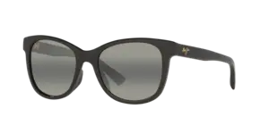 Maui Jim Kiopaa Tortoise Matte Sunglasses Grey Polarized