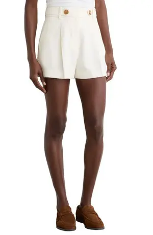 REISS Malin Pleated Shorts