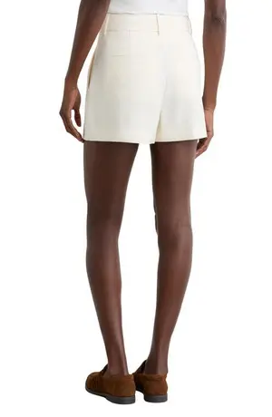 REISS Malin Pleated Shorts