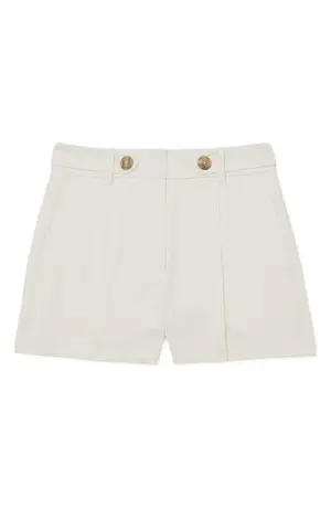REISS Malin Pleated Shorts