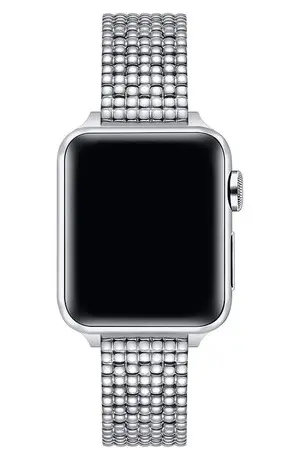 POSH TECH Brooklyn Stainless Steel Apple Watch Bracelet - Silver