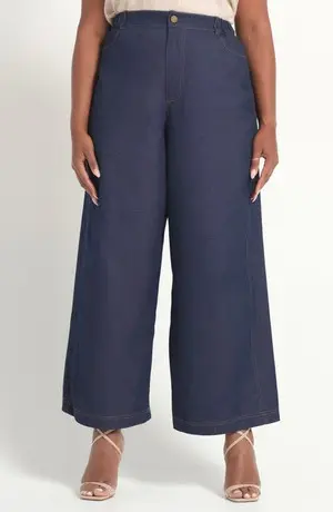 ESTELLE Dakota Wide-leg Jeans