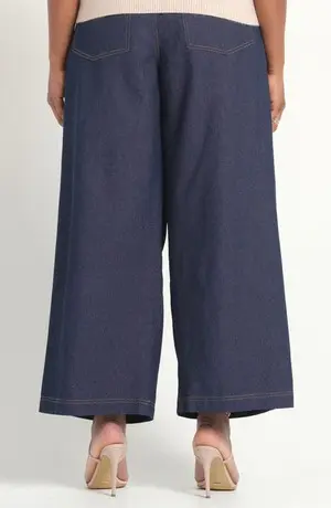 ESTELLE Dakota Wide-leg Jeans