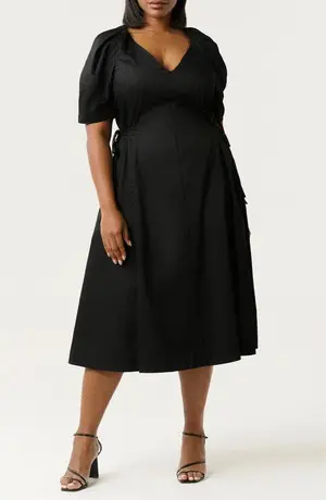 Estelle Zip Up Day Dresses