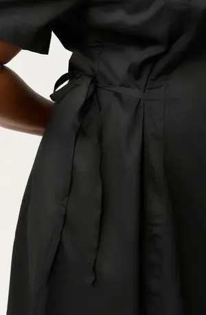 ESTELLE Kyah Faux Wrap A-line Dress