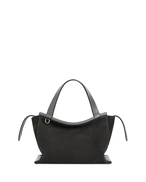 WANDLER Ida Suede Crossbody Bag