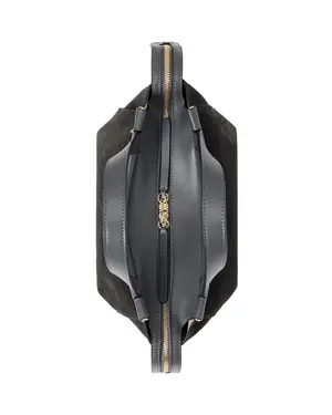 WANDLER Ida Suede Crossbody Bag
