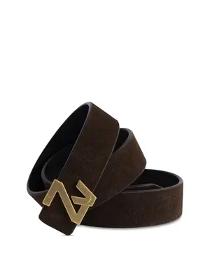 Zadig&Voltaire Zv Initial Leather Belt