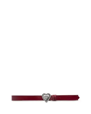 Zadig&Voltaire Santa Fe Crush Leather Belt - Power