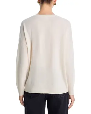 Bloomingdale'S 100% Cashmere V-neck Sweater