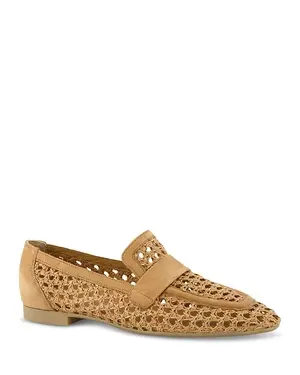 Paul Green Delta Woven Loafer - Sisal Nubuk