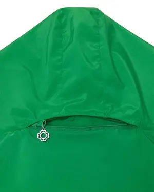 Maje Tie Up Waterproof Hood