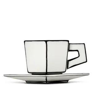 SERAX Carte Espresso Cup & Saucer