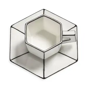 SERAX Carte Espresso Cup & Saucer