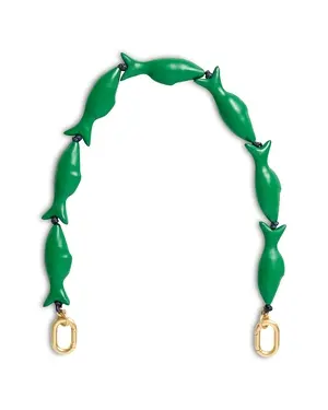 Clare V. Shortie Strap - Emerald